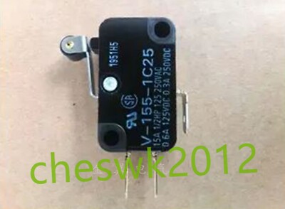 10pcs new Omron microswitch limit switch V-155-1C25 | eBay