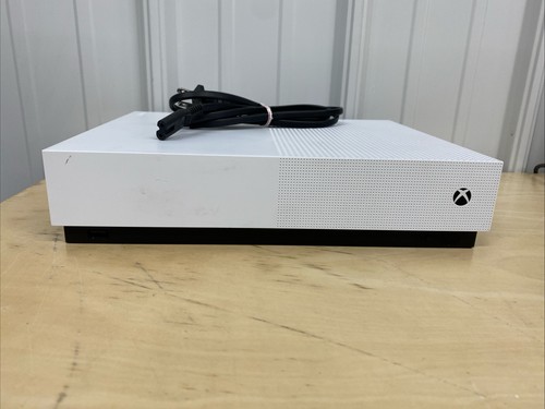 Microsoft Xbox One S White All-Digital Edition Gaming Console (Model ...