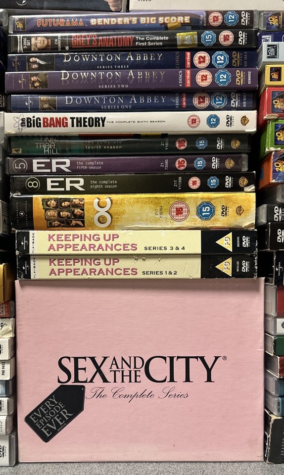 TV Series Bundle Job Lot Collection Box Sets BBC, HBO, ABC, ITV Etc ...