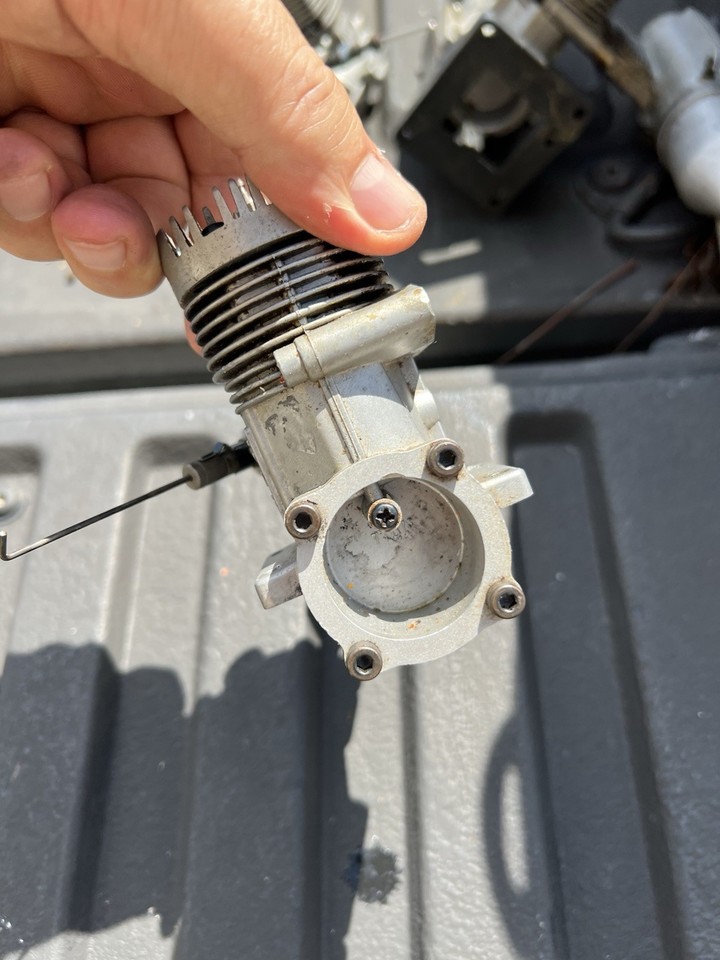 Nitro Glow Rc Airplane Model Engines Bundle Magnum OS 61 SF OS 46 AX 2 ...