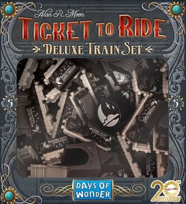Ticket to Ride Ticket To Ride: 20th Anniversary Deluxe Train Set ...