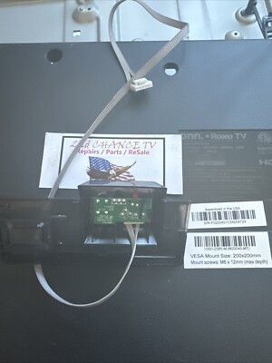 ONN 100012585 100012586 100007147 IR Sensor / Power Button | eBay