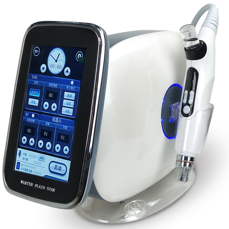 Portable 3 in 1 Needle Free Meso Machine with EMS and RF Skin Care ...