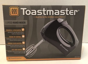Toastmaster 5 Speed Hand Mixer Tm-300hm | eBay