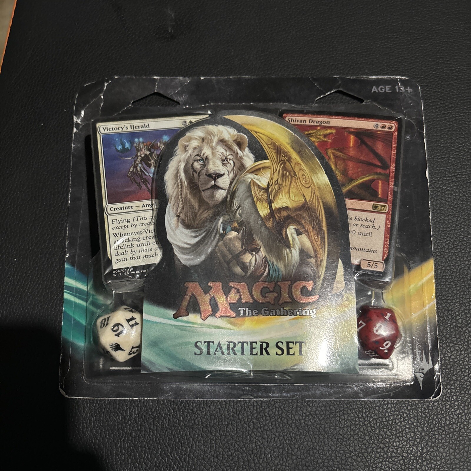 Magic The Gathering Starter Set 2017 Pack New Opened Trading Card Game ...