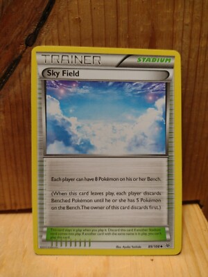 Pokemon Card 2015 TRAINER/Stadium: Sky Field 89/108 | eBay