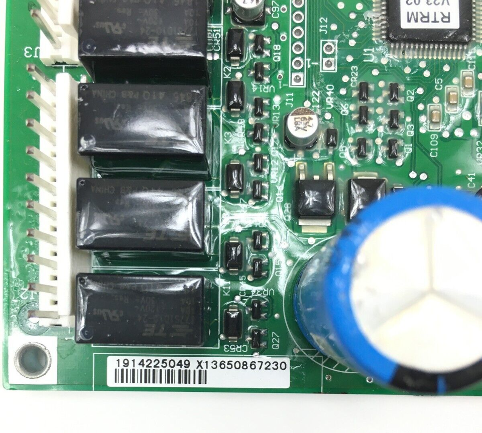 TRANE X13650867230 AG 6200-0123-23 Control Circuit Board RTRM V23.02 ...