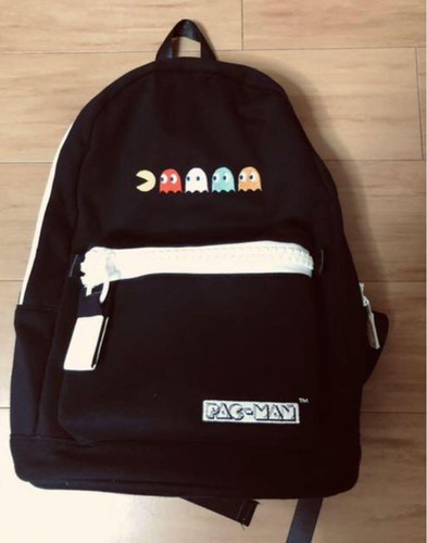 Pacman Backpack | eBay