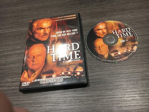 Hard Time DVD Burt Reynolds Charles Durning only French Audio | eBay