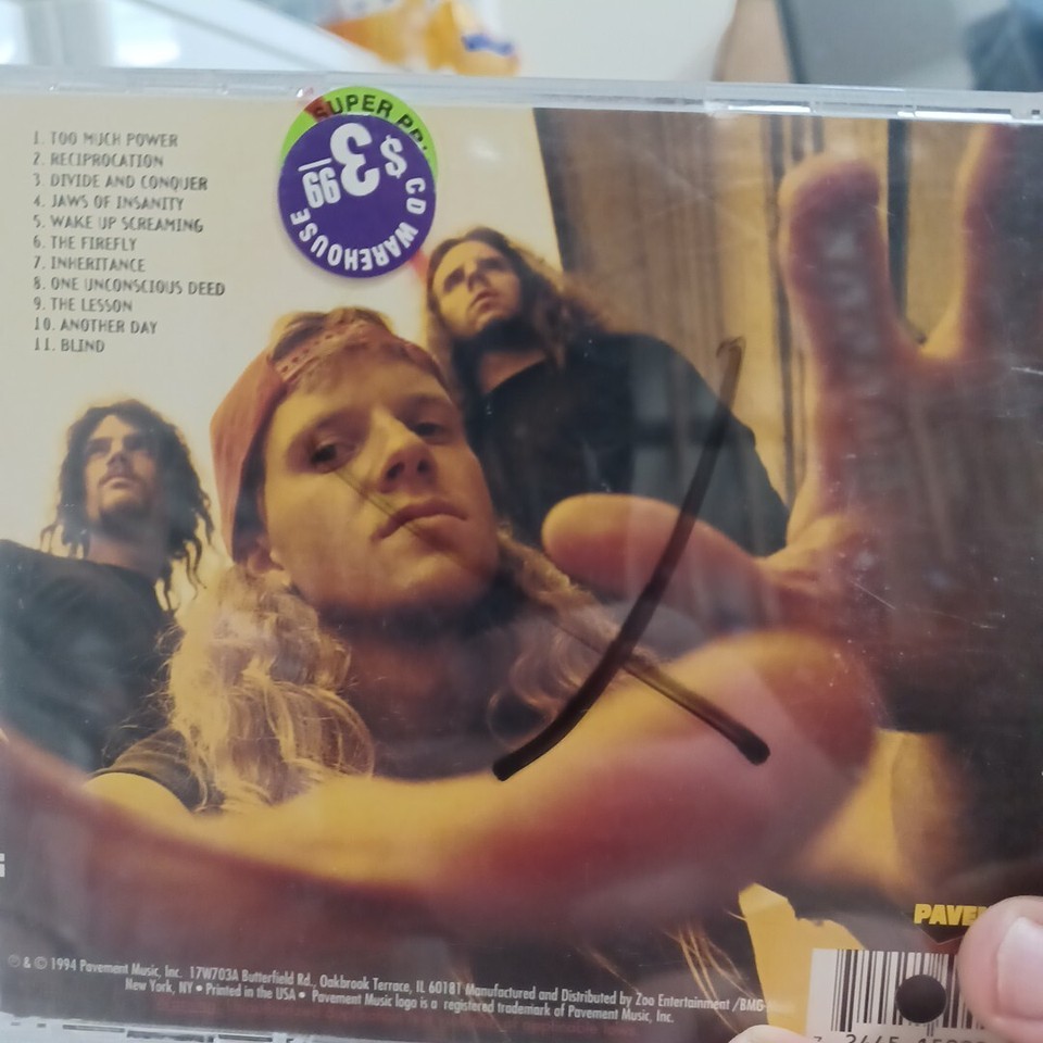 HEADLOCK It Found Me CD 1994 Groove Thrash Metal Pavement Music | eBay