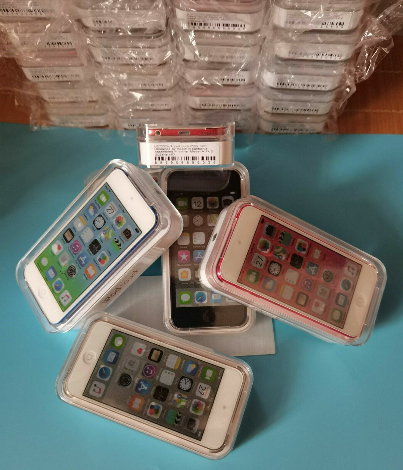 NEW Apple iPod Touch (7th Generation) - Space Gray, 256GB MP4 Player ...