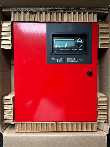 Silent Knight 6700 Fire Alarm Control Panel Red USED TESTED ...