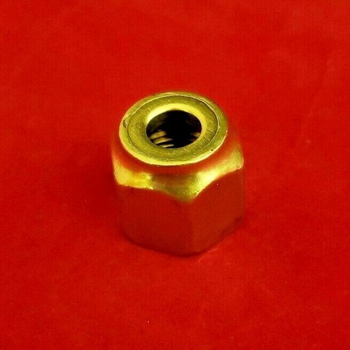 Brass Short Forged Refrigeration Reducing Flare Nut 1/2" x 3/8" *JBI ...