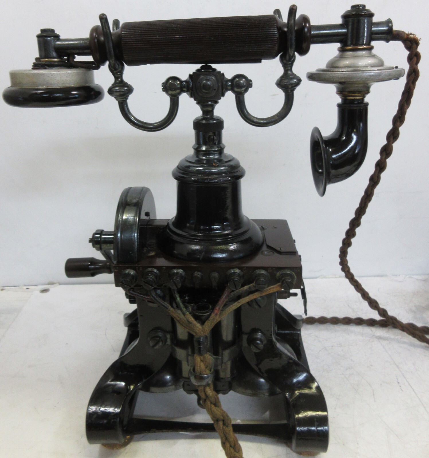 Ericsson Skeletal Desk Telephone "Eiffel Tower" Phone Circa 1895 | eBay