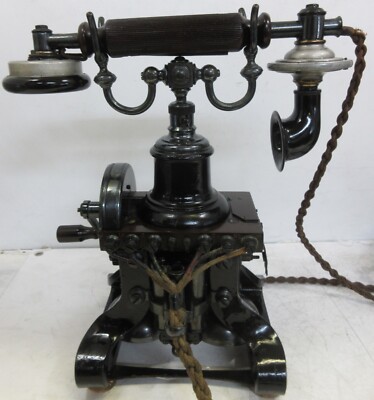 Ericsson Skeletal Desk Telephone "Eiffel Tower" Phone Circa 1895 | eBay