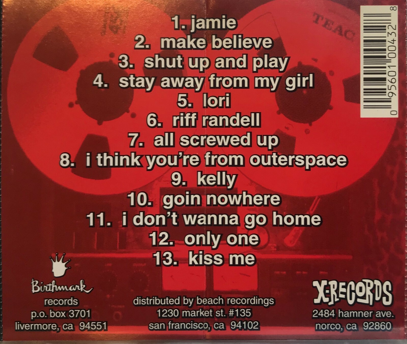 Vicuna by Nuclear Rabbit (CD, Dec-1997, Beach Records) for sale online | eBay