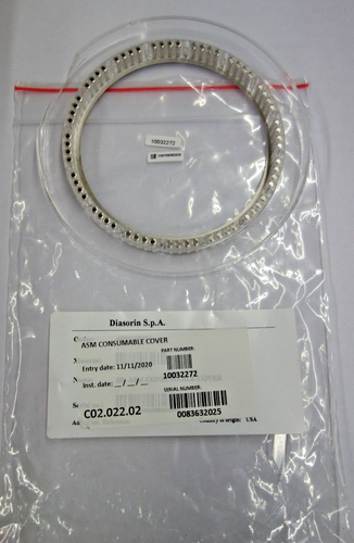 Diasorin Molecular ASM CONSUMABLE COVER C02.022.02 neuf | eBay