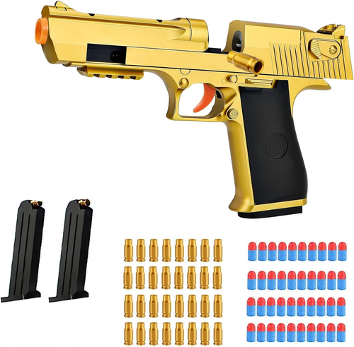 Toy Gun Pistols,Toy Guns with Soft Bullets - Perfect Toy for Kids and ...