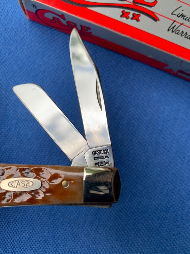 CASE XX 63032 LARGE STOCKMAN W/BOX UNSHARPENED!! MINTY! | eBay