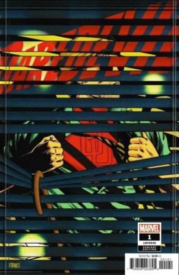 Daredevil #1 (MARVEL, 2022, Fornes Window Shades Variant) | eBay