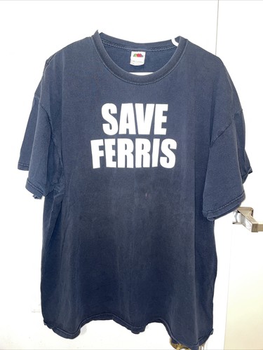 SAVE FERRIS Rare Original Vintage 90s Band Tour T-Shirt Size 2XL ska ...
