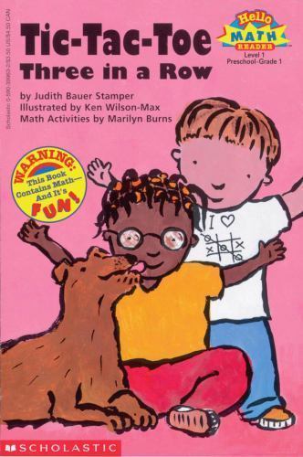 Tic Tac Toe: Three in a Row by Stamper, Judith Bauer Burns ...