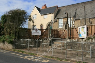 Photo 6x4 Georgeham Primary School Georgeham Church of England primary ...