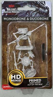 D&D Monodrone & Duodrone Nolzur's Marvelous Miniatures Unpainted 73406 ...