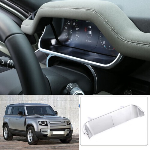 For Land Rover Defender 2020-2023 Matte Silver Dash Speedometer ...