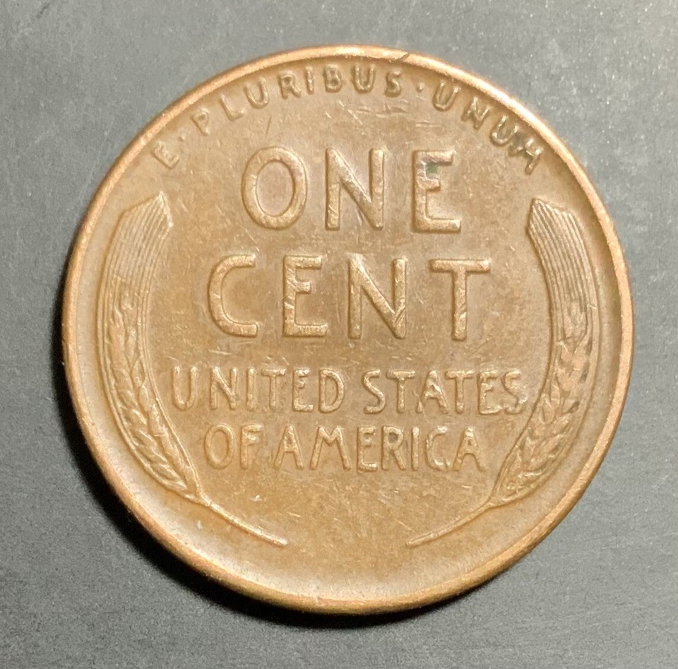 Rare 1940 Lincoln Wheat Penny No Mint Mark Very Rare Coin Collection ...