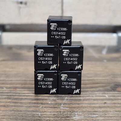 40 pc General Purpose Relay V23086-C1021-A502-EV-BLBOX | eBay