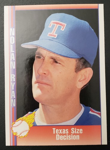1991 Pacific Nolan Ryan Texas - #164 Nolan Ryan baseball card | eBay