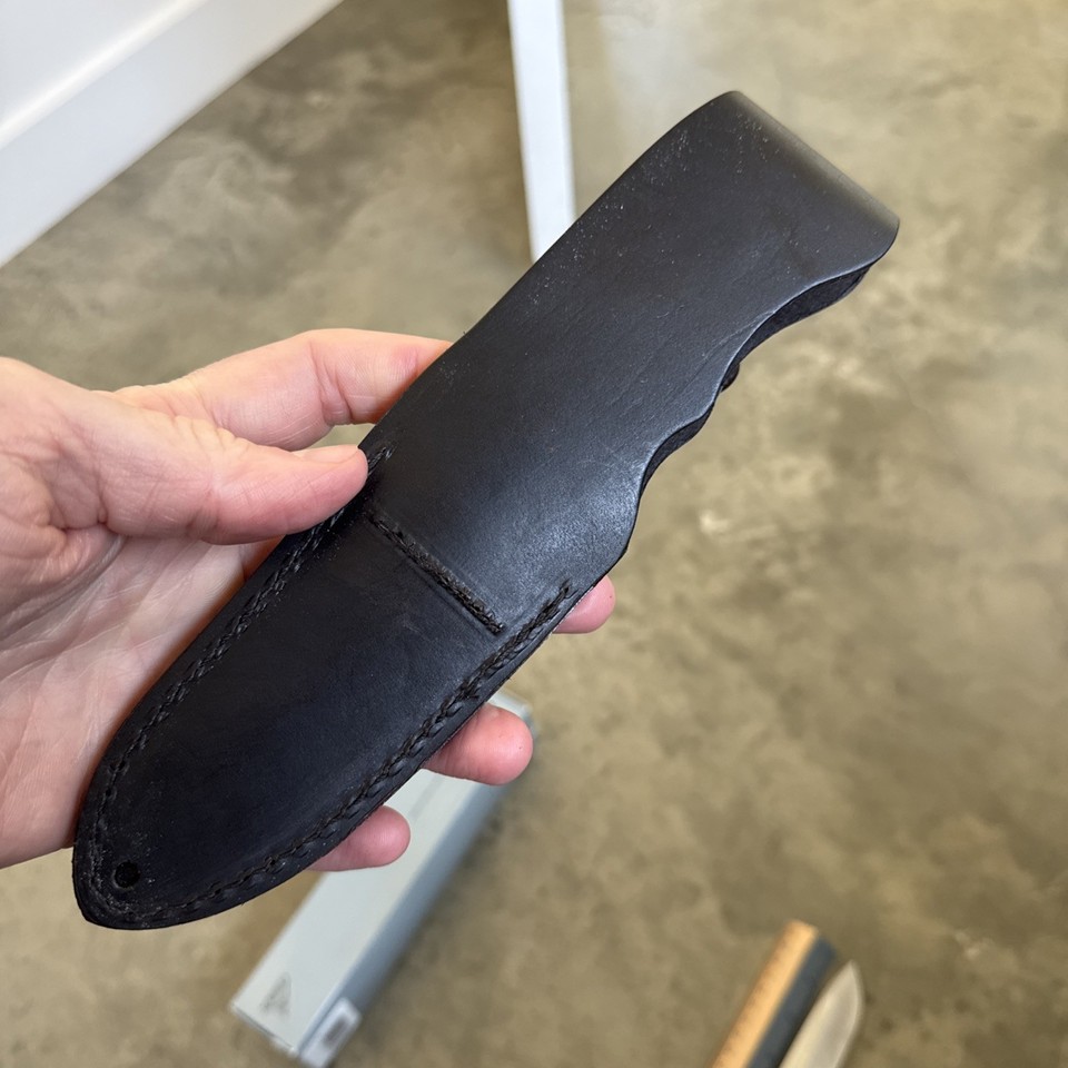 Gerber Drop Point Hunter Freeman Genuine Stag Knife | eBay