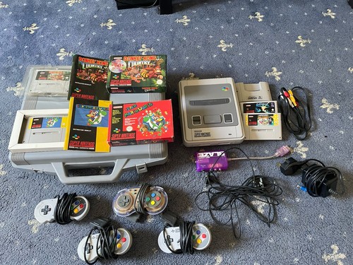 Super Nintendo SNES Console Bundle | eBay UK