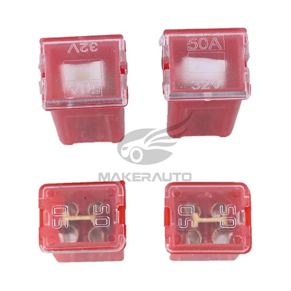 20Pcs Auto Fuses Mini Square Fuses Automotive Car Fuse Assortment Kit ...
