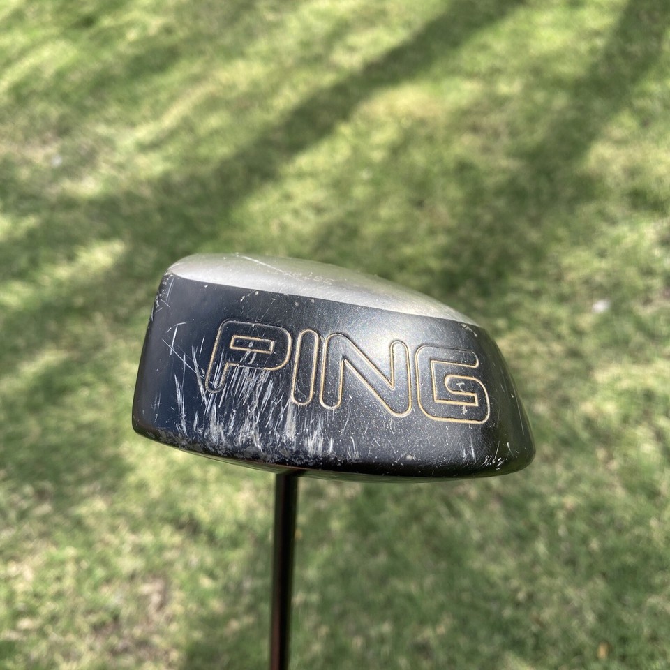 Ping ISI Titanium Karsten 8.5* Driver 350 Series Stiff Flex Graphite ...