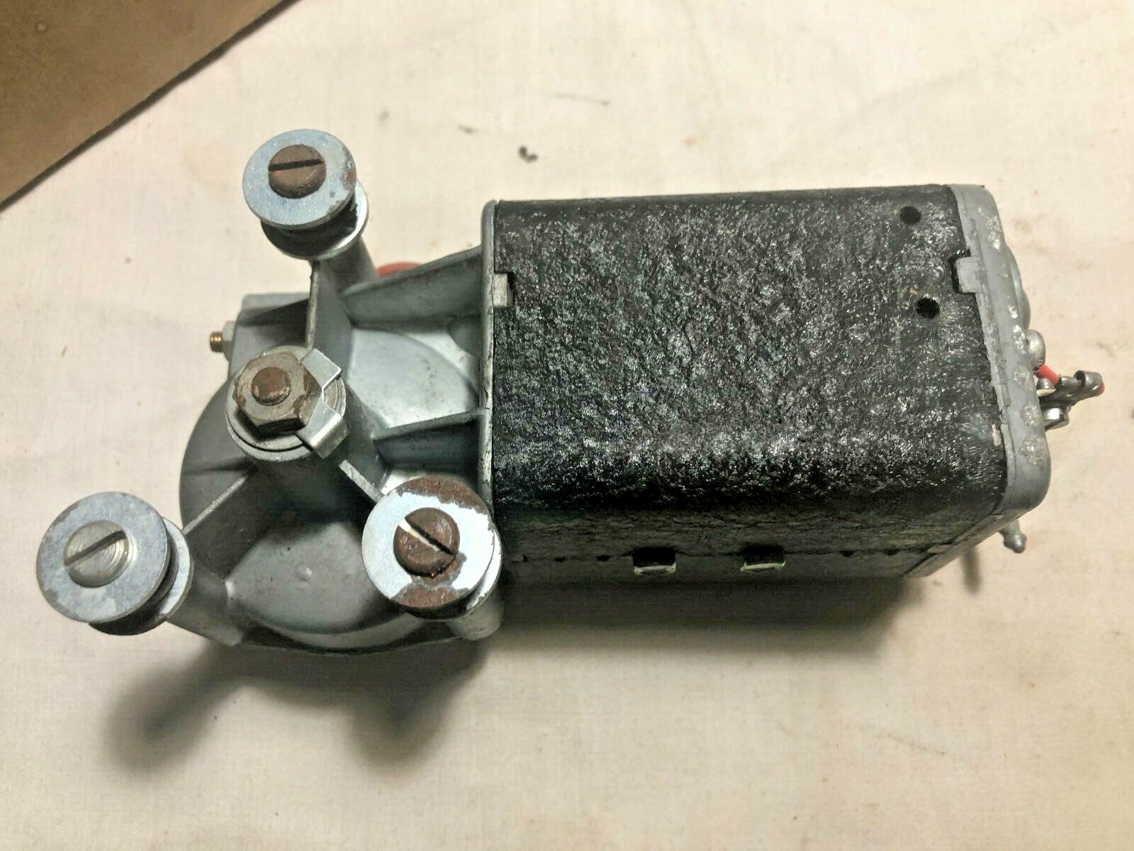 NOS Lucas B90 exchange wiper motor DL2 24V 75351 Vintage Commercial ...
