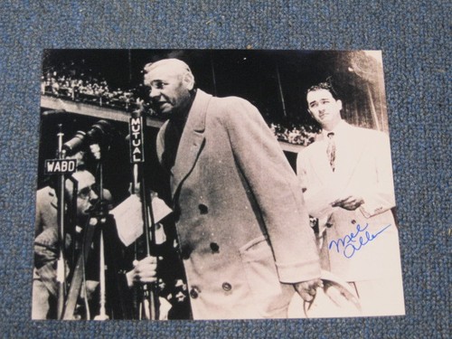 Mel Allen Autographed Photo | eBay