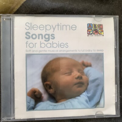 Sleepytime Songs For Babies CD BABY SLEEP ASSISTANCE MUSIC(b40/9)free ...