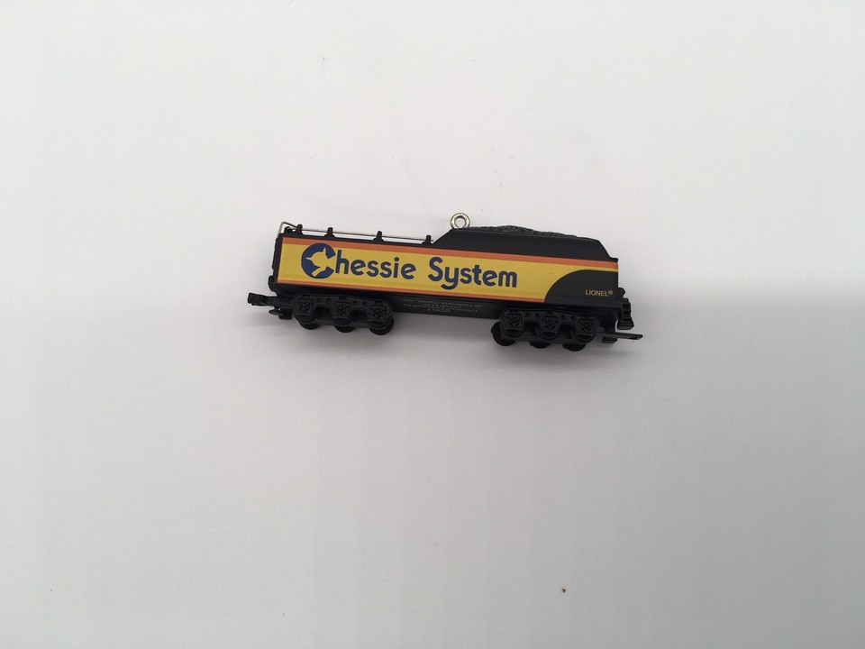 Hallmark Ornament Lionel Chessie System Special Locomotive Steam Engine ...