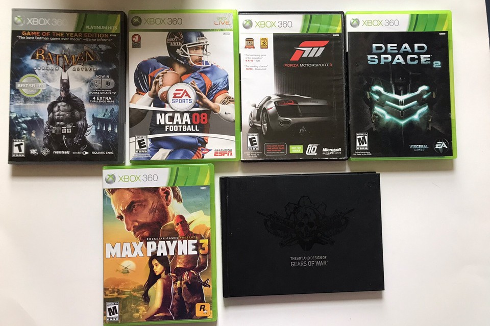XBox 360 Game Variety Pack Bundle | eBay