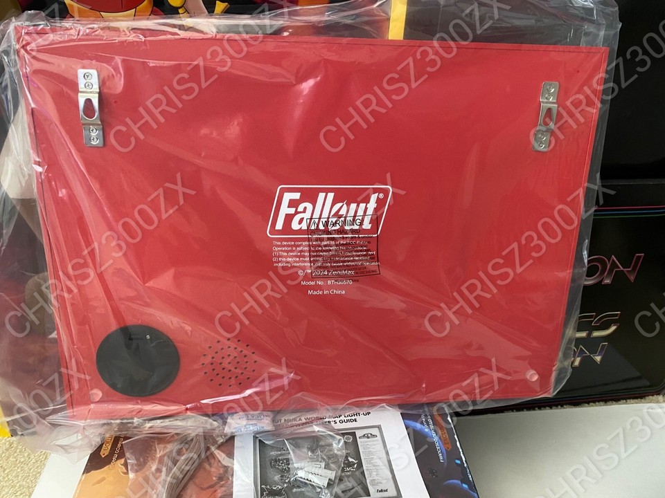 Fallout 4 76 New Vegas Nuka Cola World Map Light Up Shadowbox Figure ...