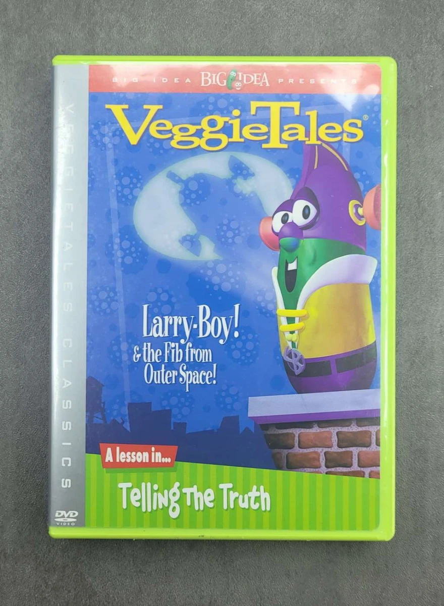 Veggietales Larryboy And The Fib From Outer Space