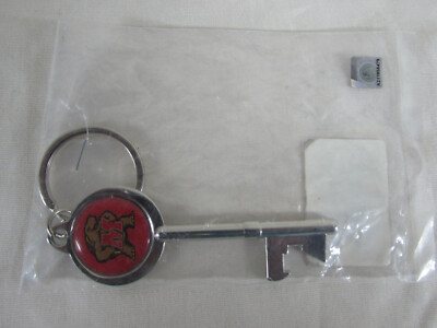 Maryland Terrapins Logo Key shaped Key chain NWT | eBay
