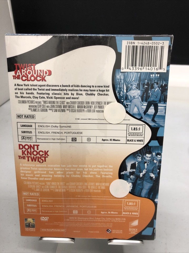 Dont Knock the Twist/Twist Around the Clock (DVD, 2007, 2-Disc Set ...