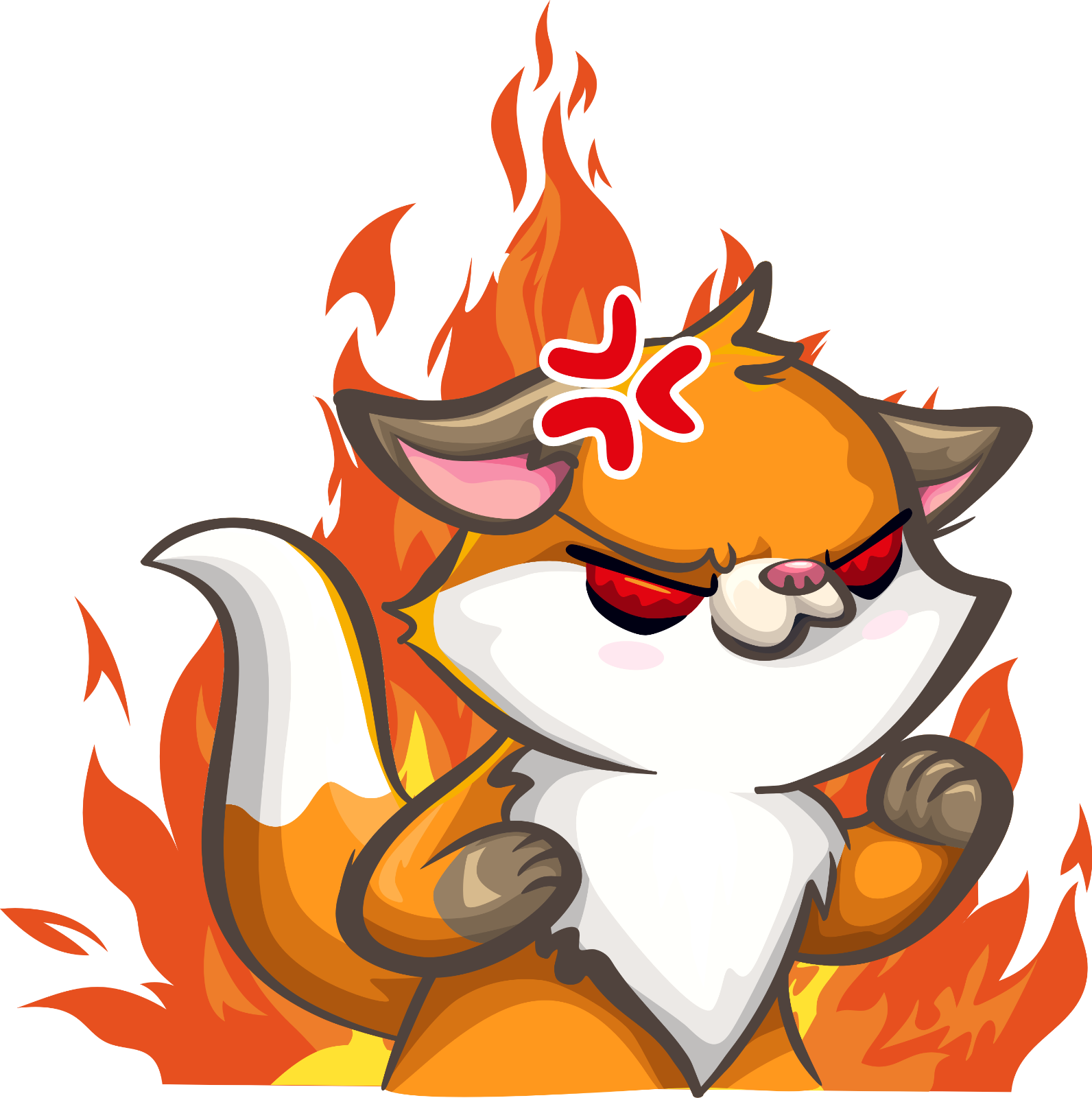 XXL 18X18 cm Autoaufkleber Sticker Fuchs Aufkleber | eBay.de