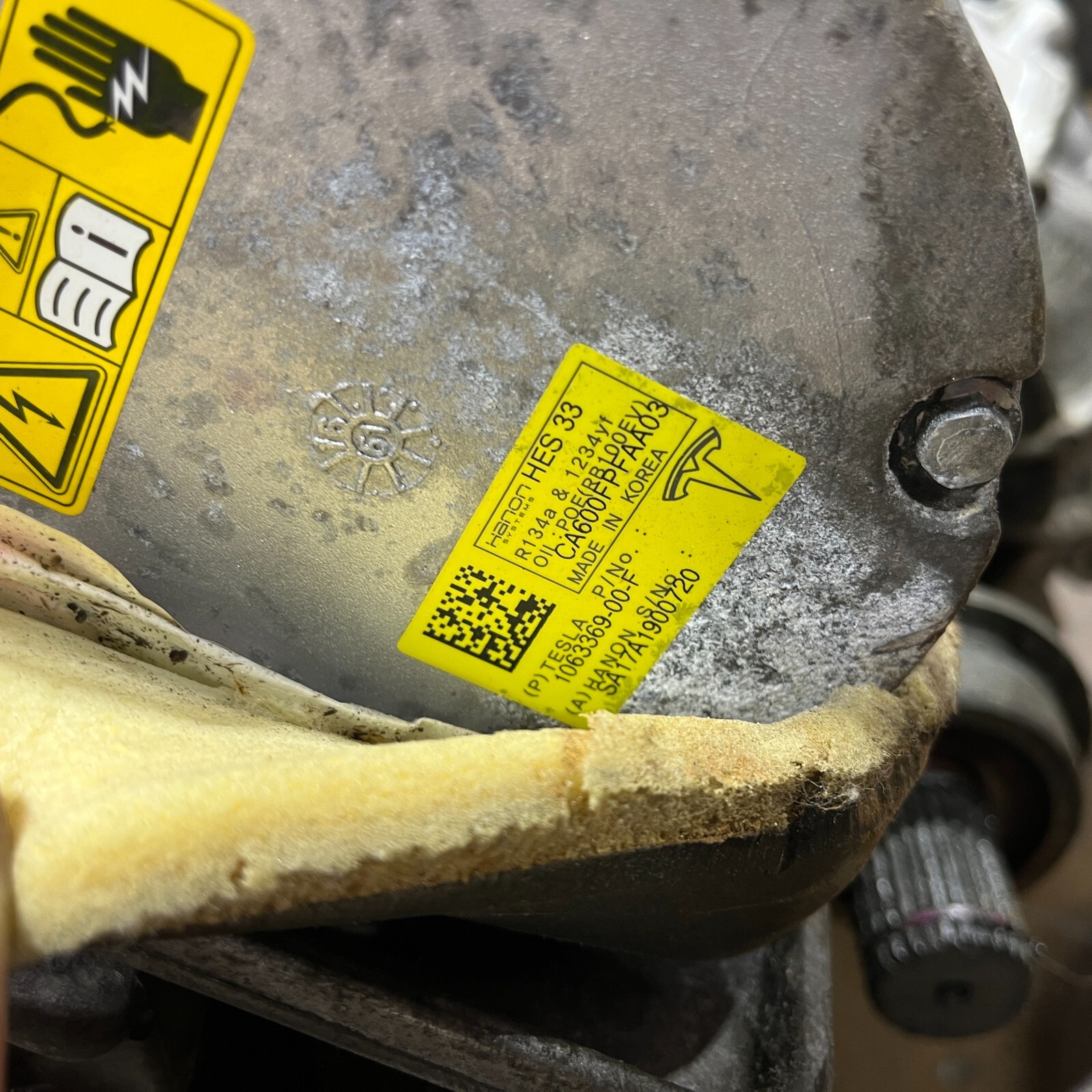 2016-2021 TESLA MODEL S FRONT DRIVE UNIT ELECTRIC MOTOR 42K Miles OEM ...