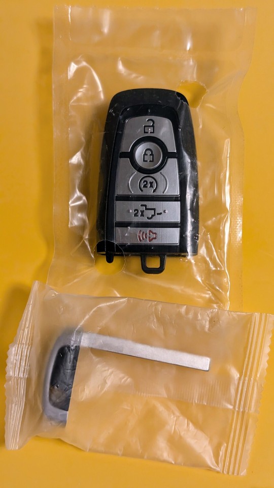 NEW OEM 2024 FORD F-150 REMOTE START KEY FOB 164-R8370 M3N-A3C108397 ...