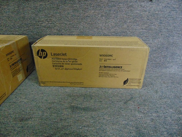 Genuine HP Toner W9060MC Managed Print Cartridge for sale online | eBay