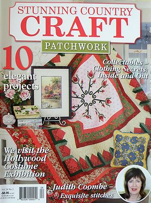 Stunning Country Craft Magazine Vol 24 No 3 - 25% Bulk Magazine ...